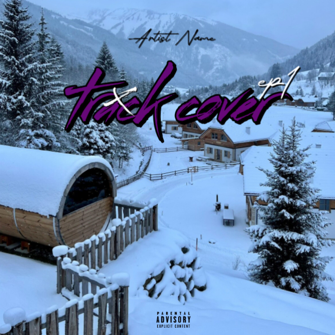 CD mixtape song album cover art work template | PosterMyWall