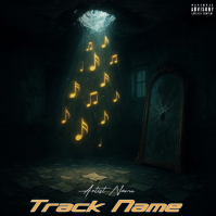 CD mixtape song album cover art work template | PosterMyWall