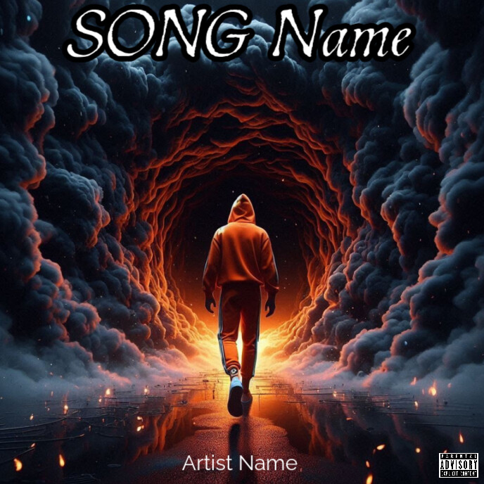 CD mixtape song album cover art work template | PosterMyWall