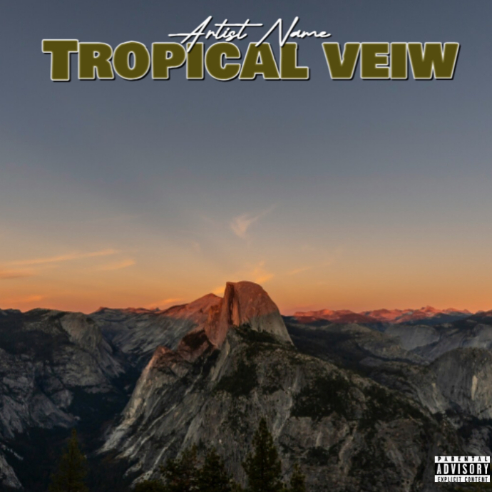 CD mixtape song album cover art work template | PosterMyWall