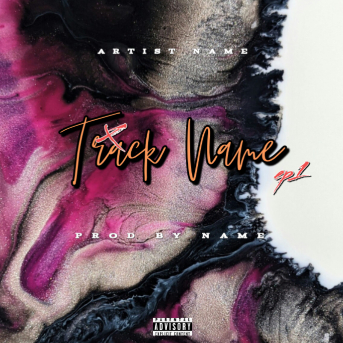 Plantilla de CD mixtape song album cover art work template | PosterMyWall