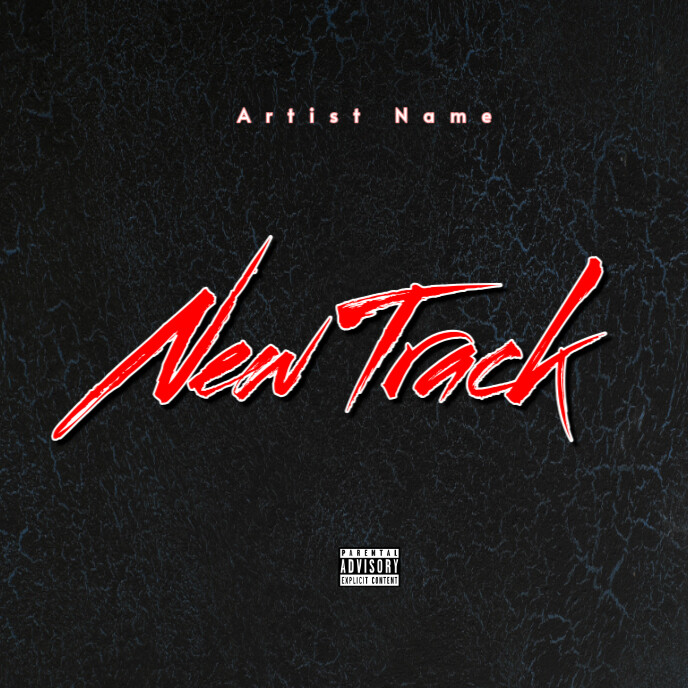 CD mixtape song album cover art work template | PosterMyWall