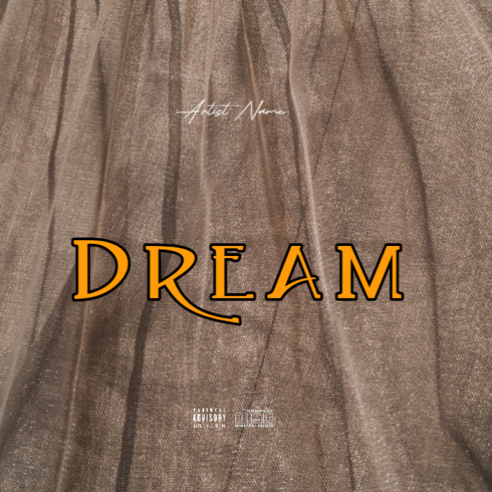 CD mixtape song album cover art work template | PosterMyWall