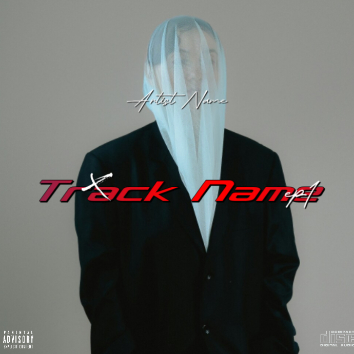 CD mixtape song album cover art work template | PosterMyWall