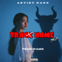 CD mixtape song album cover art work template | PosterMyWall