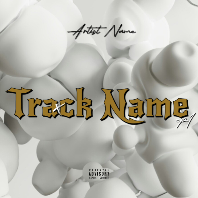 CD mixtape song album cover art work template | PosterMyWall