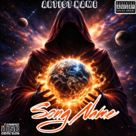 CD Mixtape / Song Album Cover Artwork Template | PosterMyWall