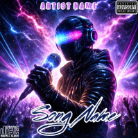 CD Mixtape / Song Album Cover Artwork Template | PosterMyWall