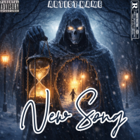 CD Mixtape / Song Album Cover Artwork Template | PosterMyWall