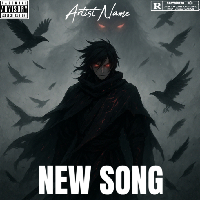 Cd Mixtape/Song Album Cover Artwork Template | PosterMyWall