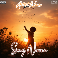 CD Mixtape/Song Album Cover Artwork Template | PosterMyWall