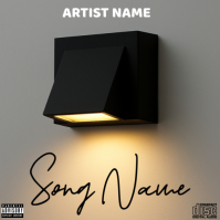 CD Mixtape Album Cover Artwork Template | PosterMyWall