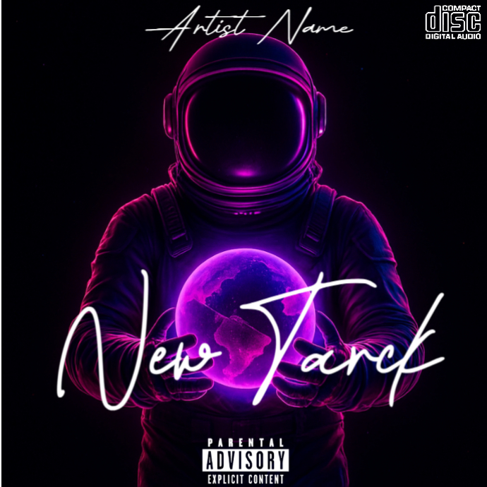 Cd Mixtape/Song Album Cover Artwork Template | PosterMyWall