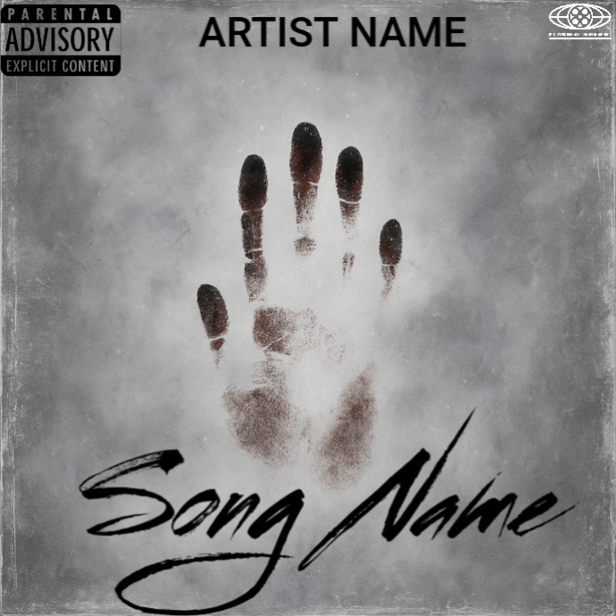 CD Mixtape/Song Album Cover Artwork Template | PosterMyWall