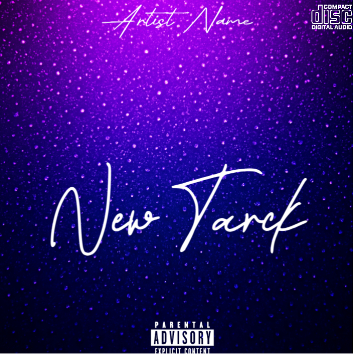 Cd Mixtape/Song Album Cover Artwork Template | PosterMyWall