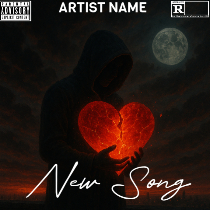 Copy of Cd Mixtape/ Song Album Cover Artwork Template | PosterMyWall