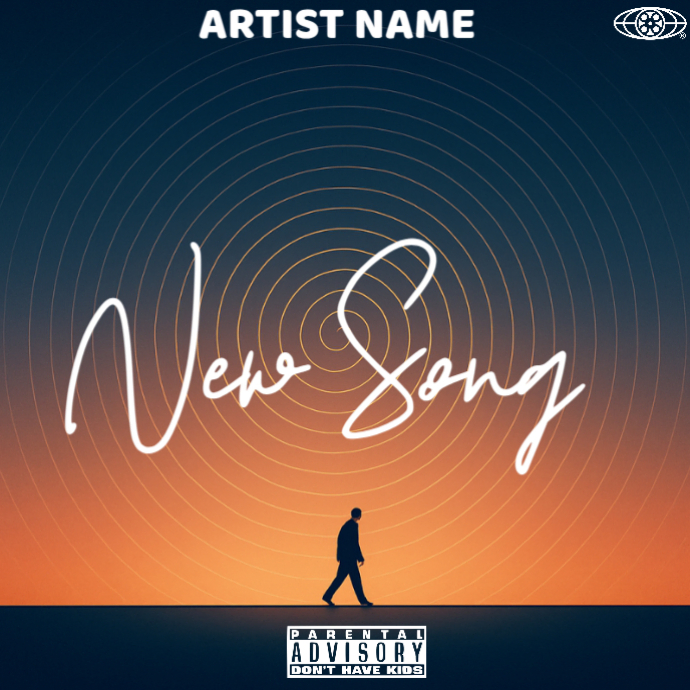 CD Mixtape/Song Album Cover Artwork Template | PosterMyWall