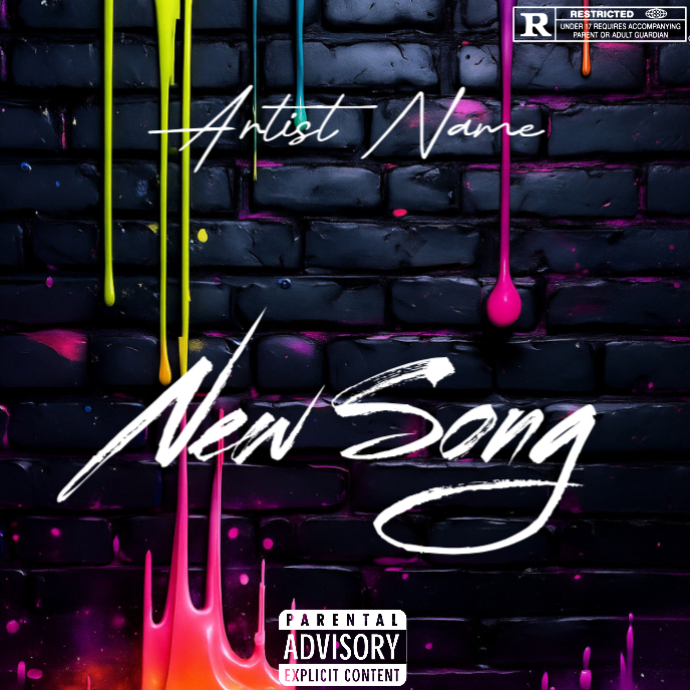 Cd Mixtape/Song Album Cover Artwork Template | PosterMyWall