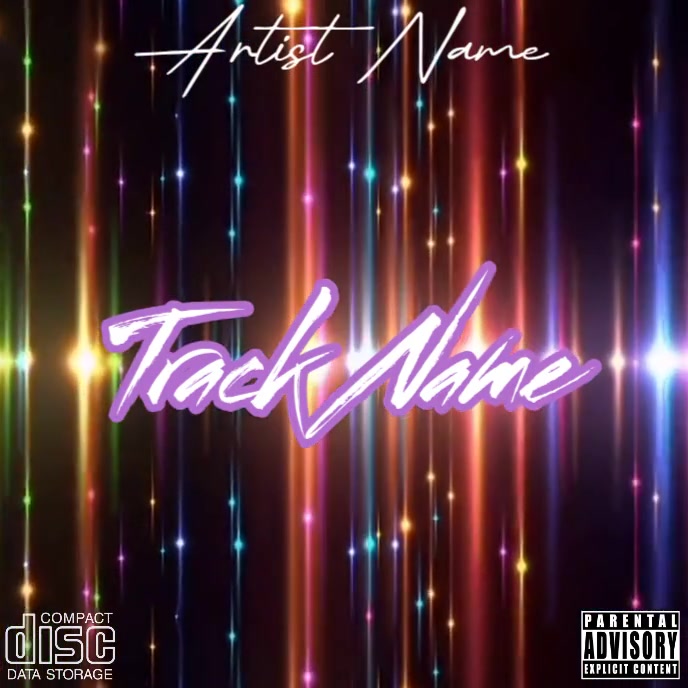 CD MIXTAPE /song album cover artwork template | PosterMyWall