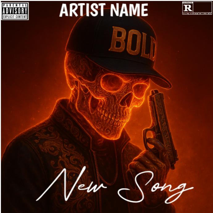 Copy of Cd Mixtape/ Song Album Cover Artwork Template | PosterMyWall