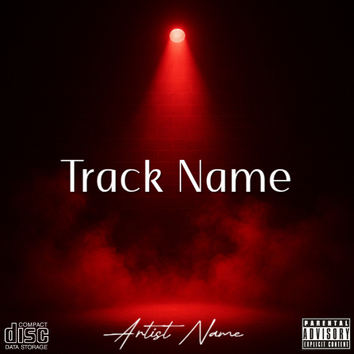 CD Mixtape /Song Album cover artwork template | PosterMyWall