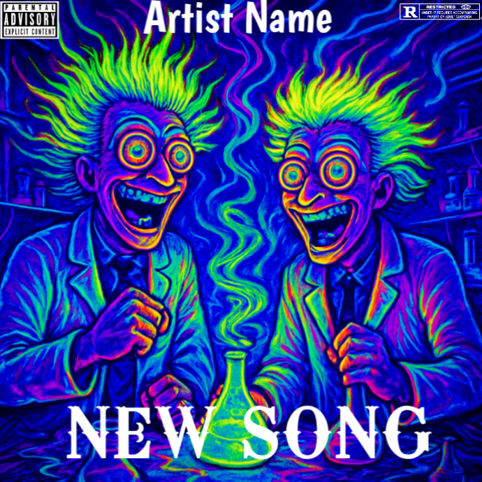 Copy of Cd Mixtape/ Song Album Cover Artwork Template | PosterMyWall