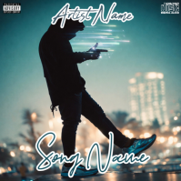 CD Mixtape/Song Album Cover Artwork Template | PosterMyWall