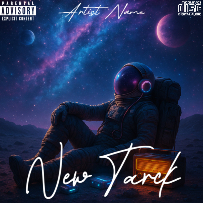 Cd Mixtape/Song Album Cover Artwork Template | PosterMyWall