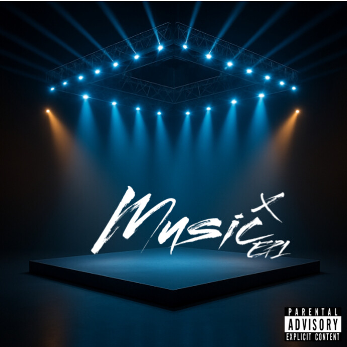 CD mixtape song album cover artwork template | PosterMyWall