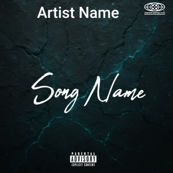 CD Mixtape/Song Album Cover Artwork Template | PosterMyWall