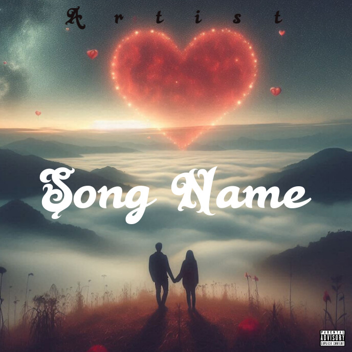 CD mixtape song album cover Template | PosterMyWall