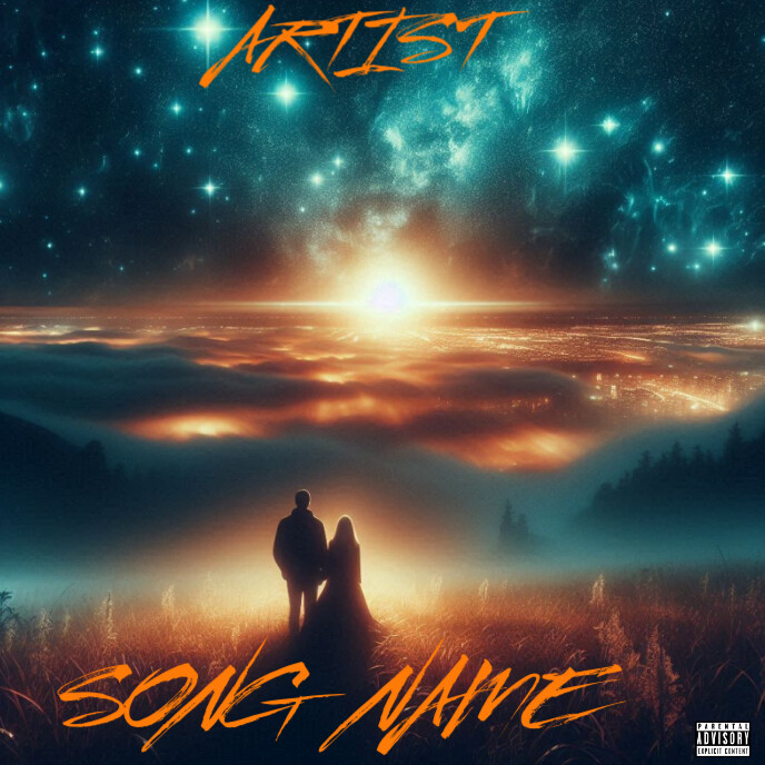 CD mixtape song album cover Template | PosterMyWall