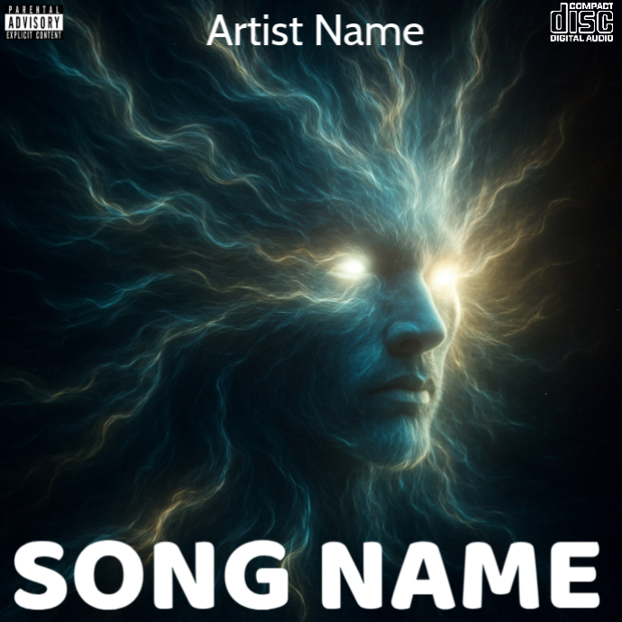 CD mixtape song album cover Template | PosterMyWall