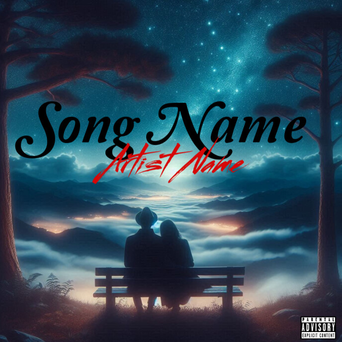 CD mixtape song album cover Template | PosterMyWall