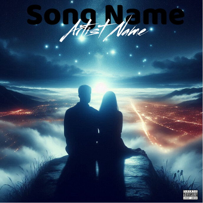 CD mixtape song album cover Template | PosterMyWall