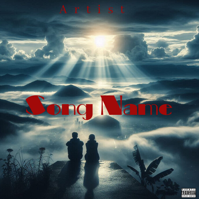 CD mixtape song album cover Templat | PosterMyWall