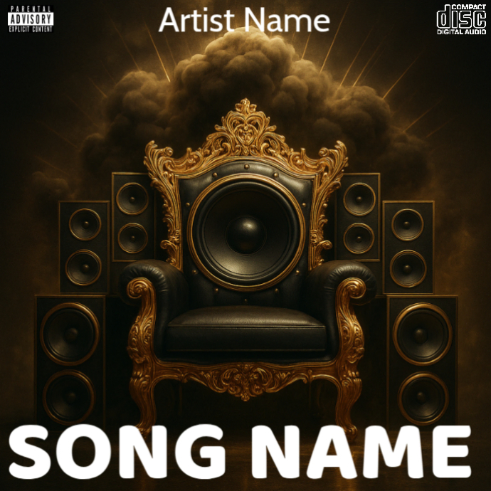 CD mixtape song album cover Template | PosterMyWall