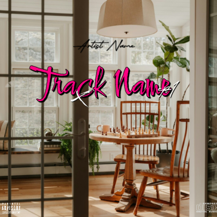 CD mixtape song album cover work templete Cover Template | PosterMyWall