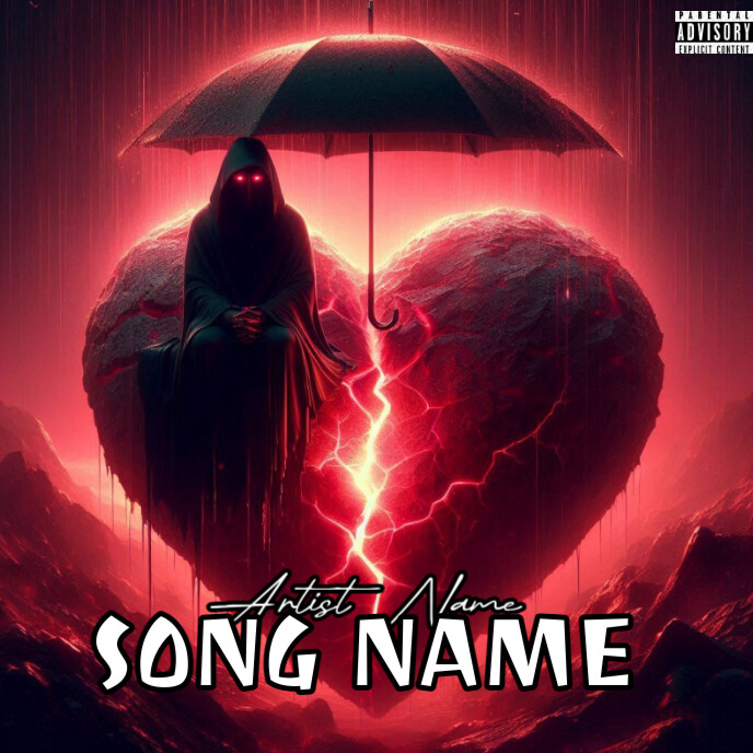 CD mixtape song mixtape song album cover art Template | PosterMyWall