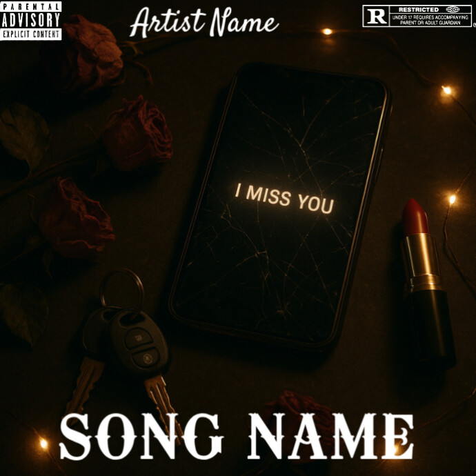 Copy of CD Mixtape/Song Name | PosterMyWall