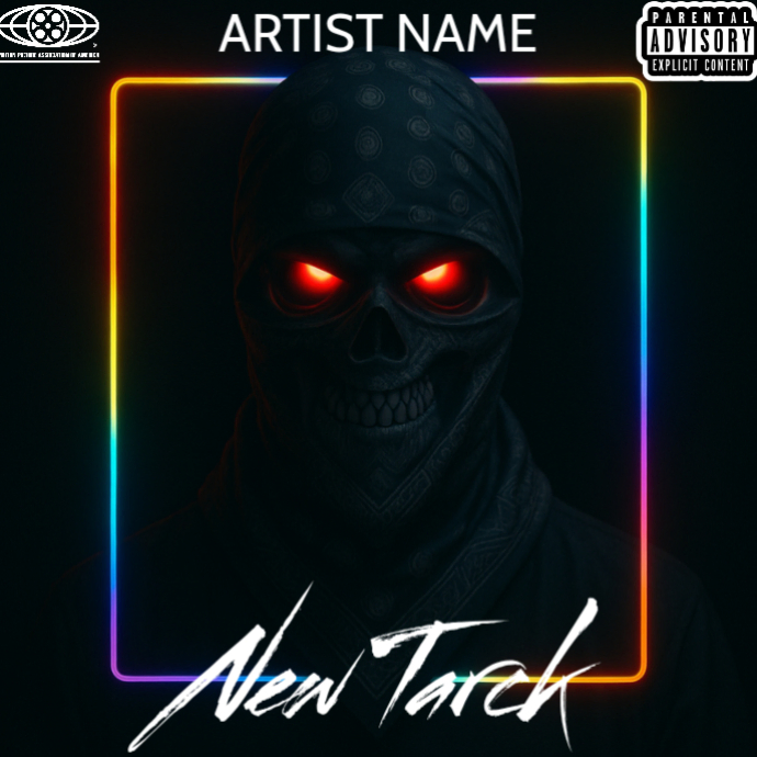 Cd mixtape tarck album cover art work template | PosterMyWall