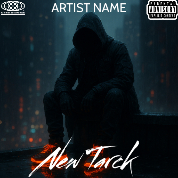 Cd mixtape tarck album cover art work template | PosterMyWall