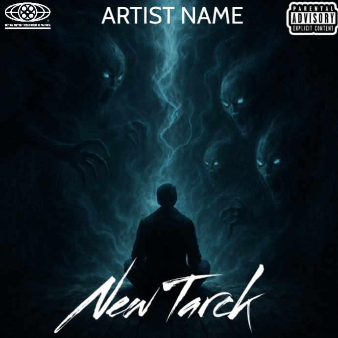 Cd mixtape tarck album cover art work template | PosterMyWall