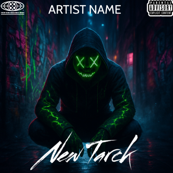 Cd mixtape tarck album cover art work template | PosterMyWall