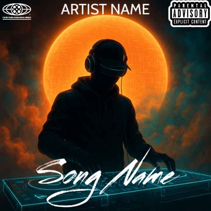 Cd mixtape tarck album cover art work template | PosterMyWall