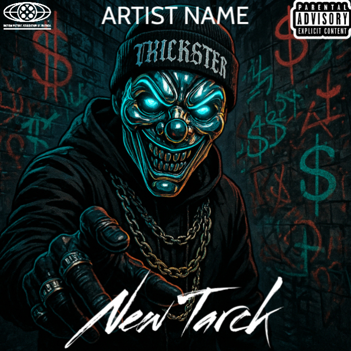 Cd mixtape tarck album cover art work template | PosterMyWall