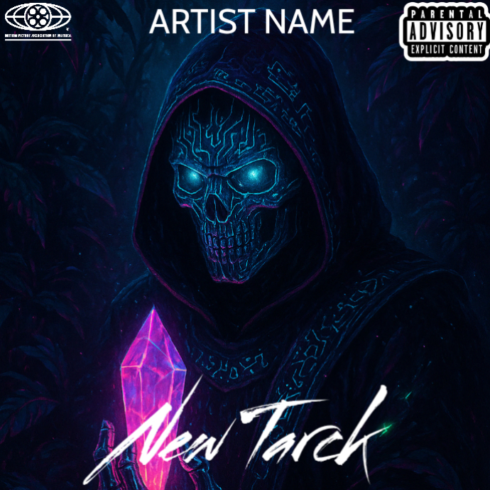 Plantilla de Cd mixtape tarck album cover art work template | PosterMyWall