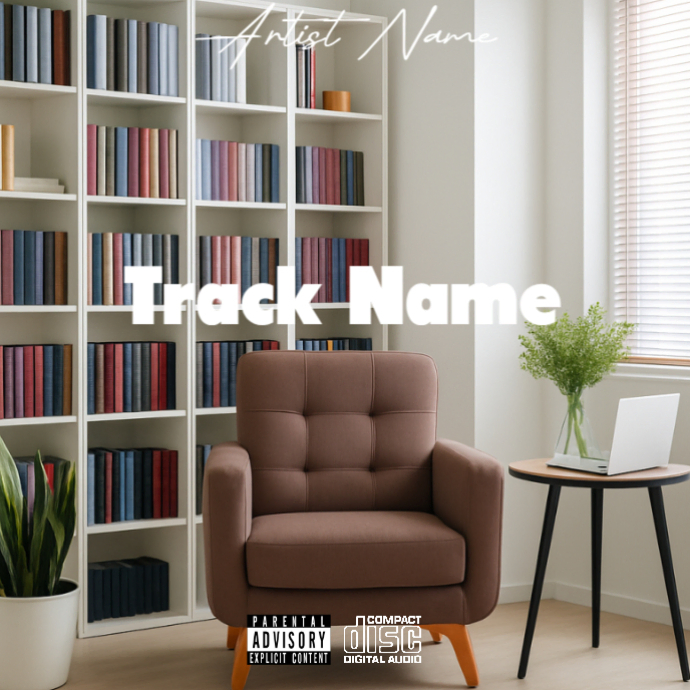 CD Song Album Cover Artwork Template | PosterMyWall
