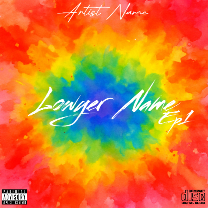 CD Song Album Cover Artwork Template | PosterMyWall