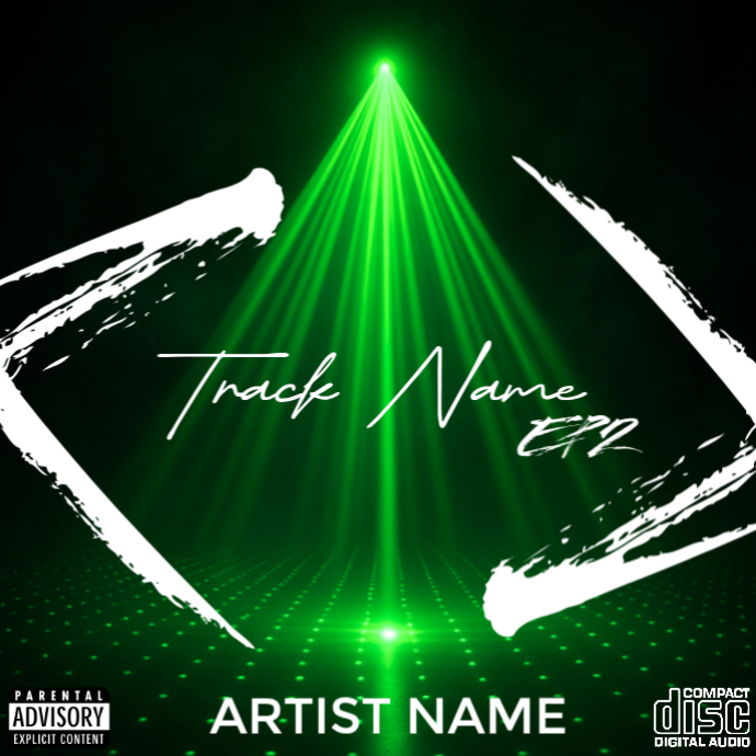 CD Song Album Cover Template | PosterMyWall